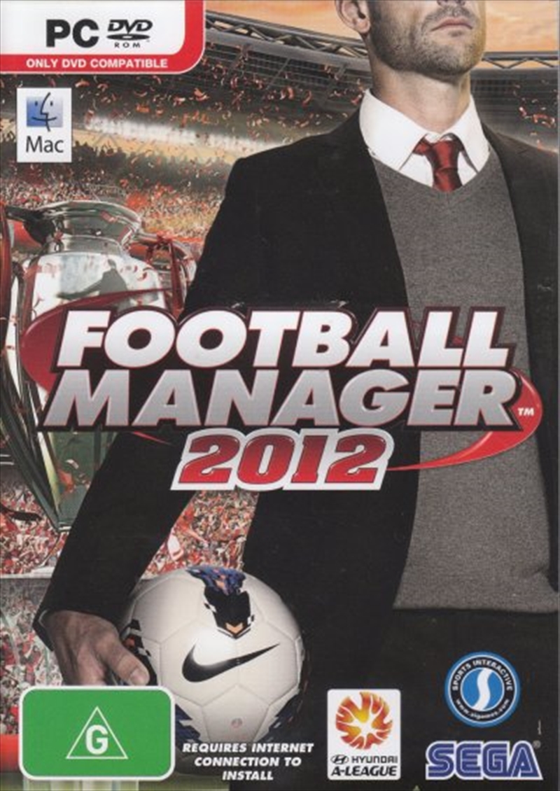 Buy Football Manager 2012 Online | Sanity