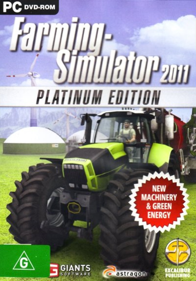 Buy Farming Simulator 2011: Platinum Edition Online | Sanity