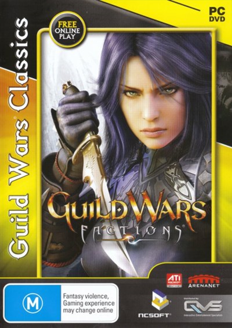 Buy Guild Wars: Factions (Classics) Online | Sanity