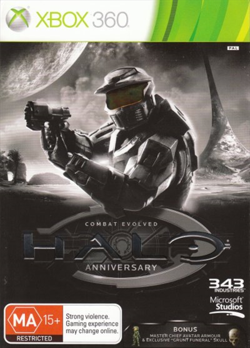 Buy Halo Combat Evolved Anniversary Online | Sanity