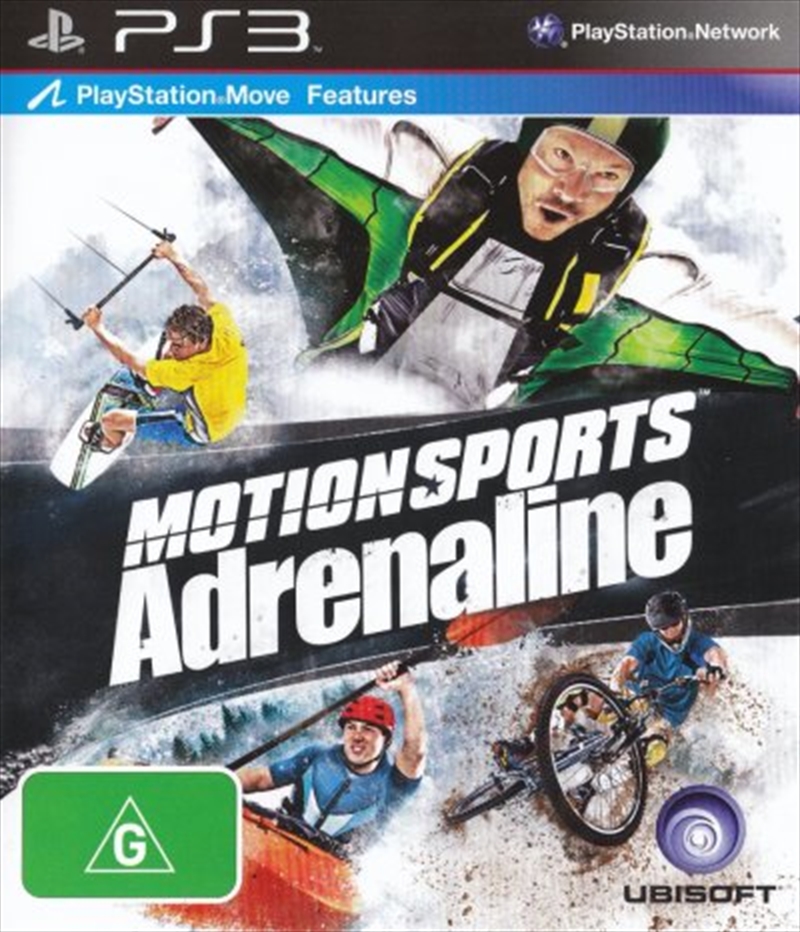 Buy Motionsports Adrenaline (Move) Online | Sanity