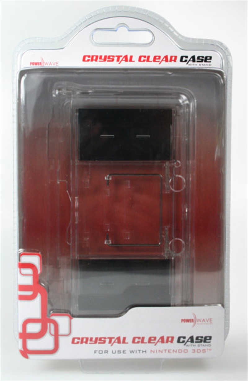 Buy Powerwave 3DS Crystal Clear Case with Stand Online | Sanity