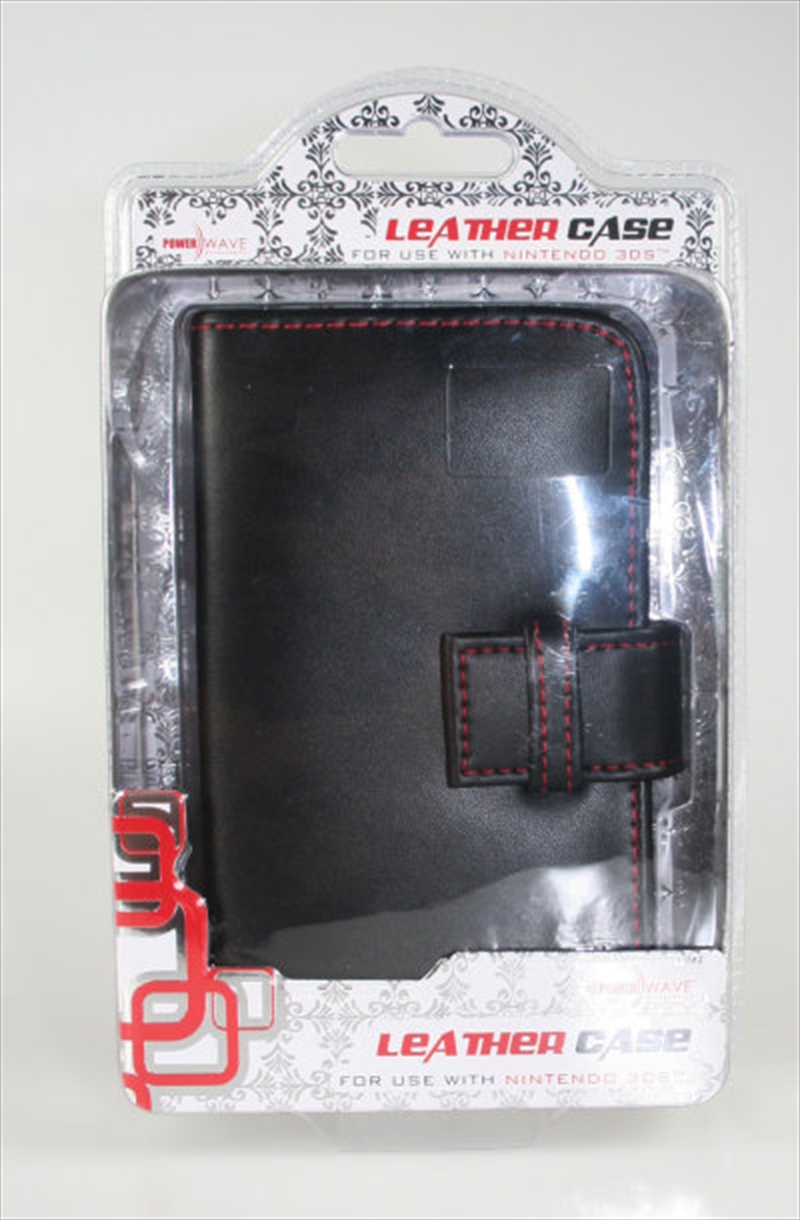 Buy Powerwave 3DS Platinum Range Leather Case Online | Sanity
