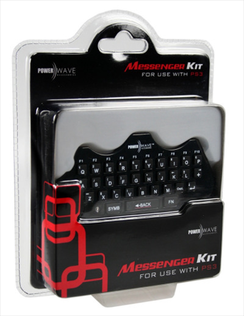 Buy Powerwave Messenger Kit for PS3 Online | Sanity