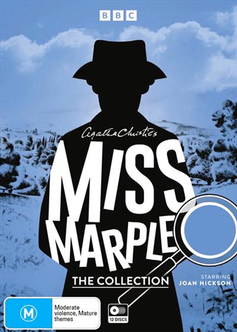 Buy Agatha Christie's Miss Marple Complete Collection - Restored DVD BOXSET Online | Sanity