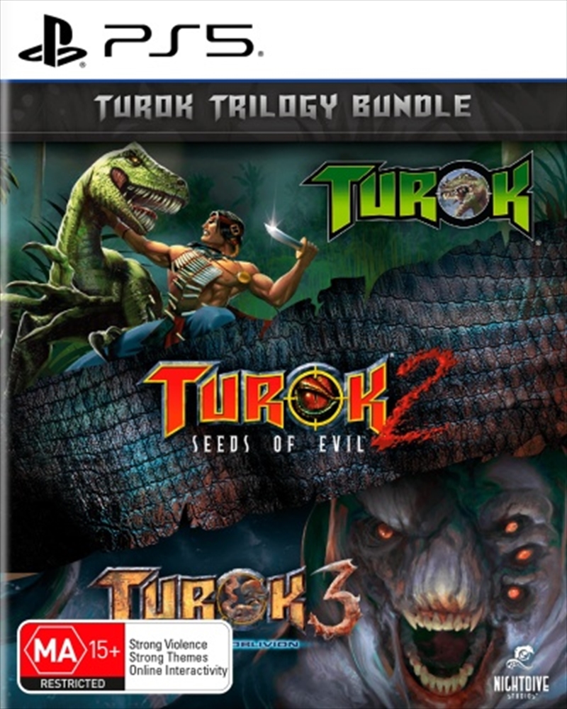 Buy Turok Trilogy Bundle Online | Sanity