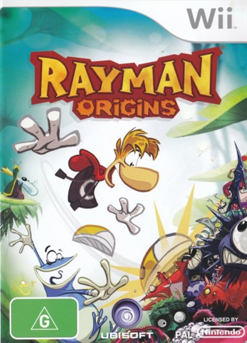 Buy Rayman Origins Online | Sanity