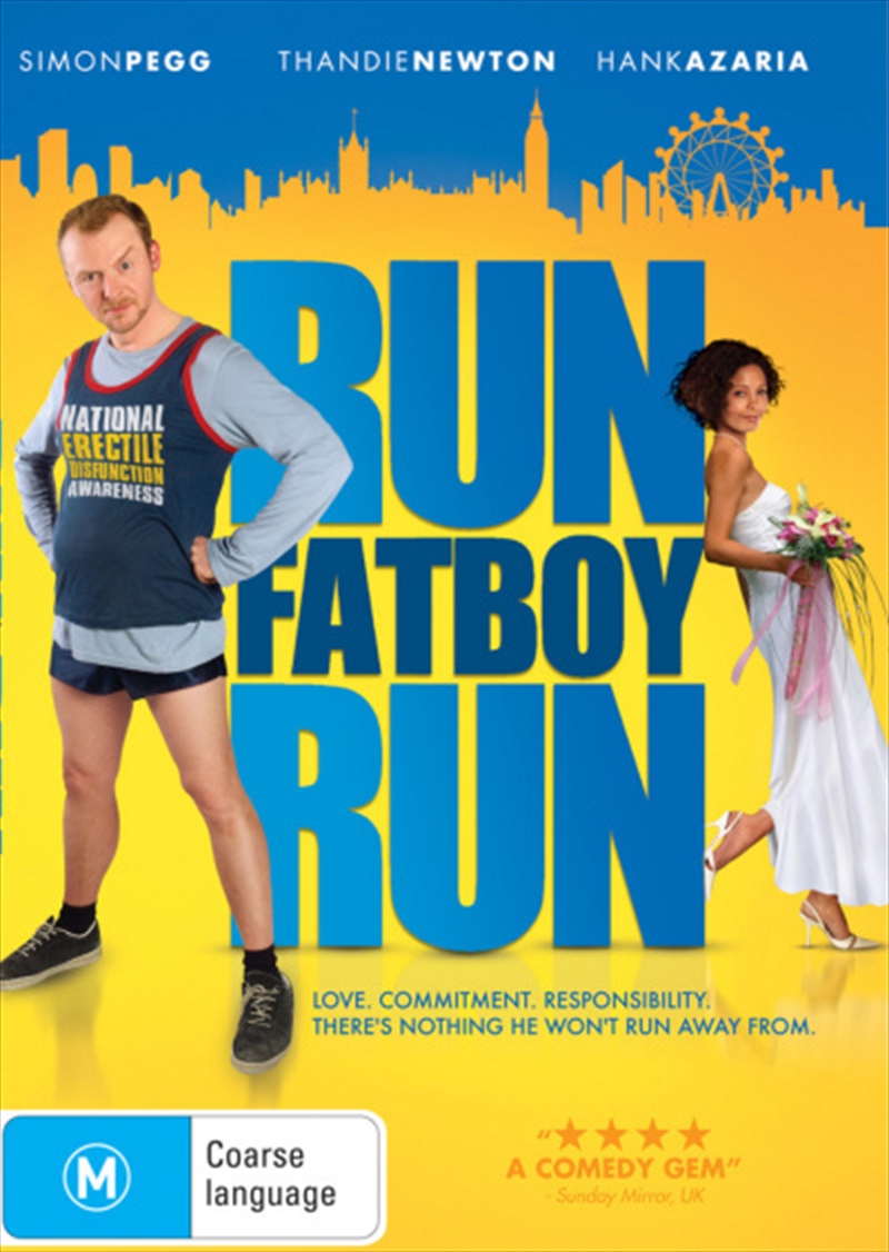 Buy Run Fat Boy Run DVD Online | Sanity