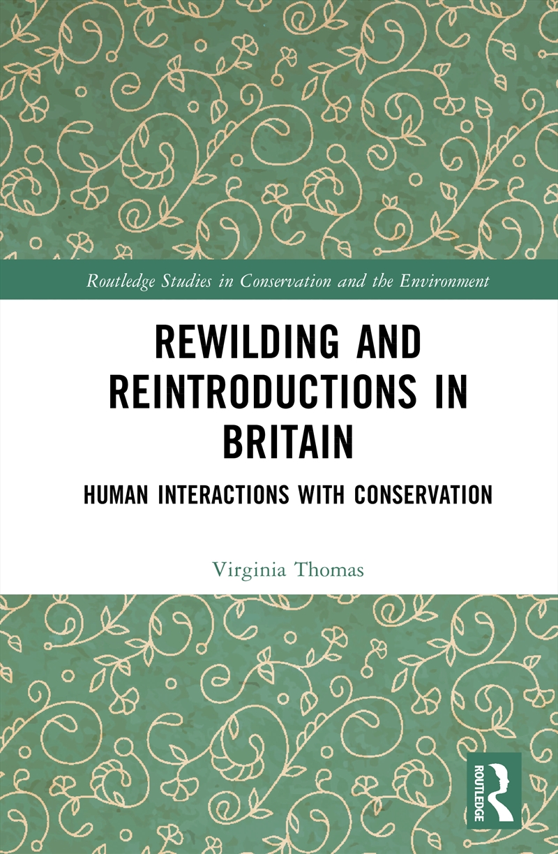 Buy Rewilding and Reintroductions in Britain Online | Sanity