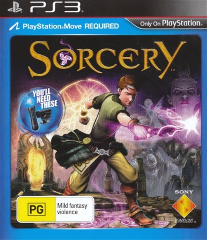 Buy Sorcery (Move) Online | Sanity