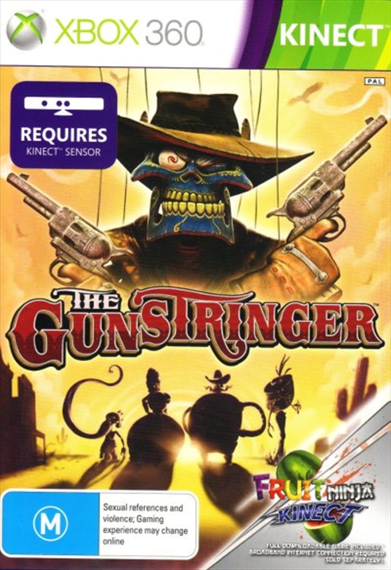 Buy The Gunstringer (Kinect) Online | Sanity