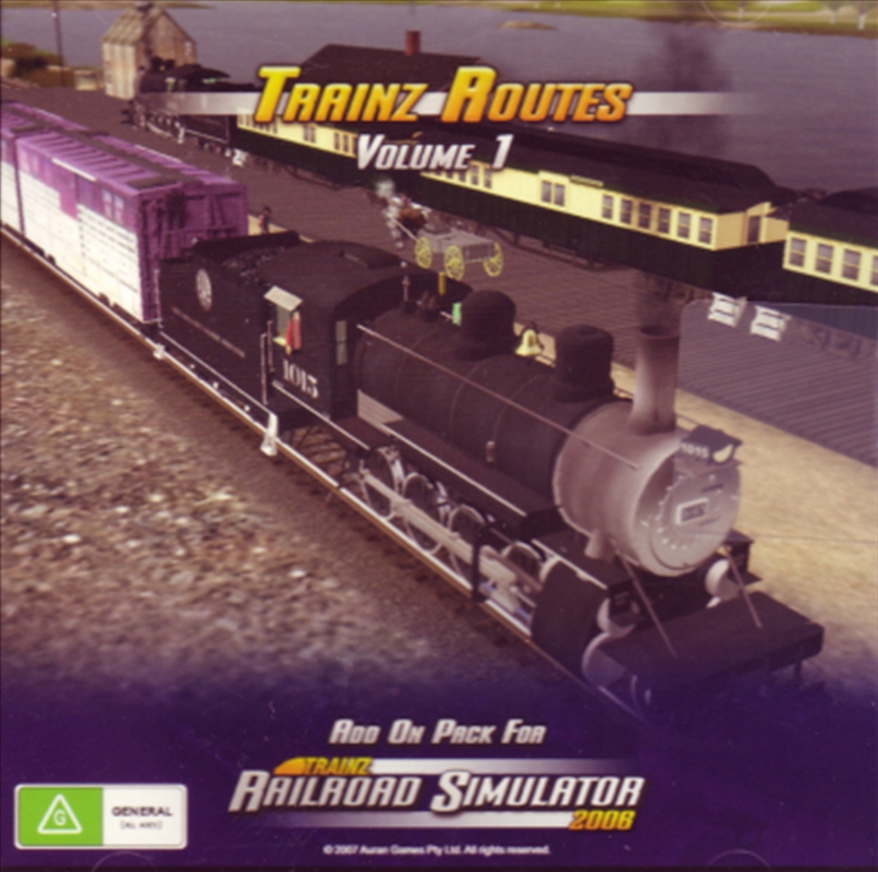 Buy Trainz Routes Volume 1 Online | Sanity