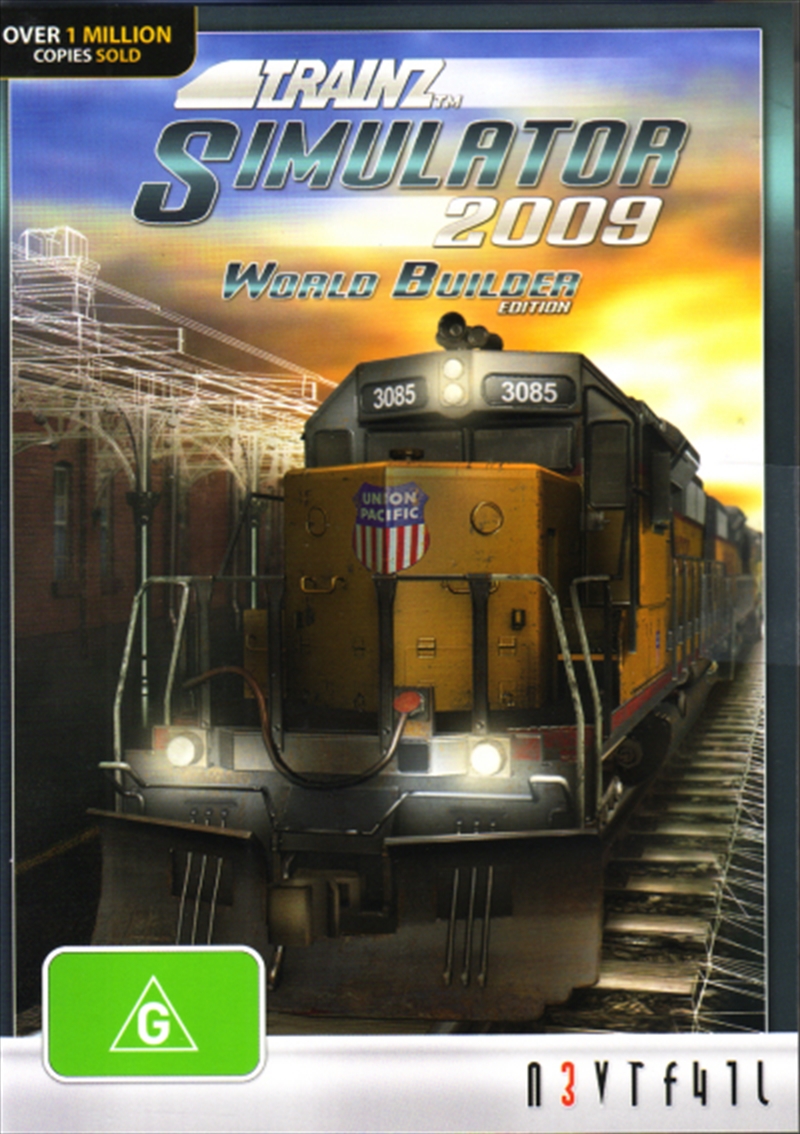 Trainz Simulator 2009 World Builder | Sanity