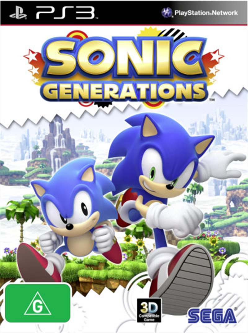 Buy Sonic Generations Online | Sanity