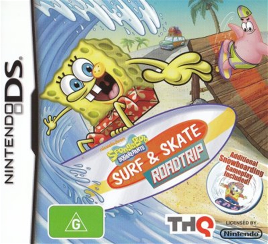 Buy Spongebob Surf and Skate Roadtrip Online | Sanity