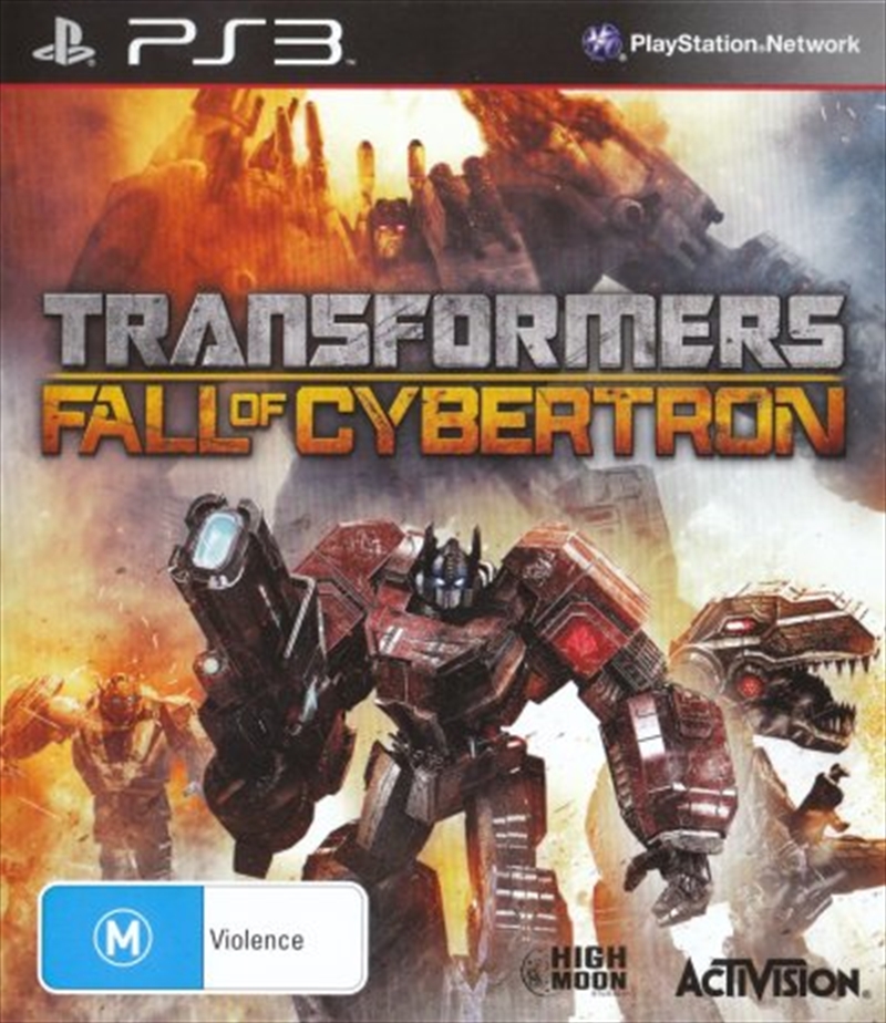 Buy Transformers: Fall of Cybertron Online | Sanity