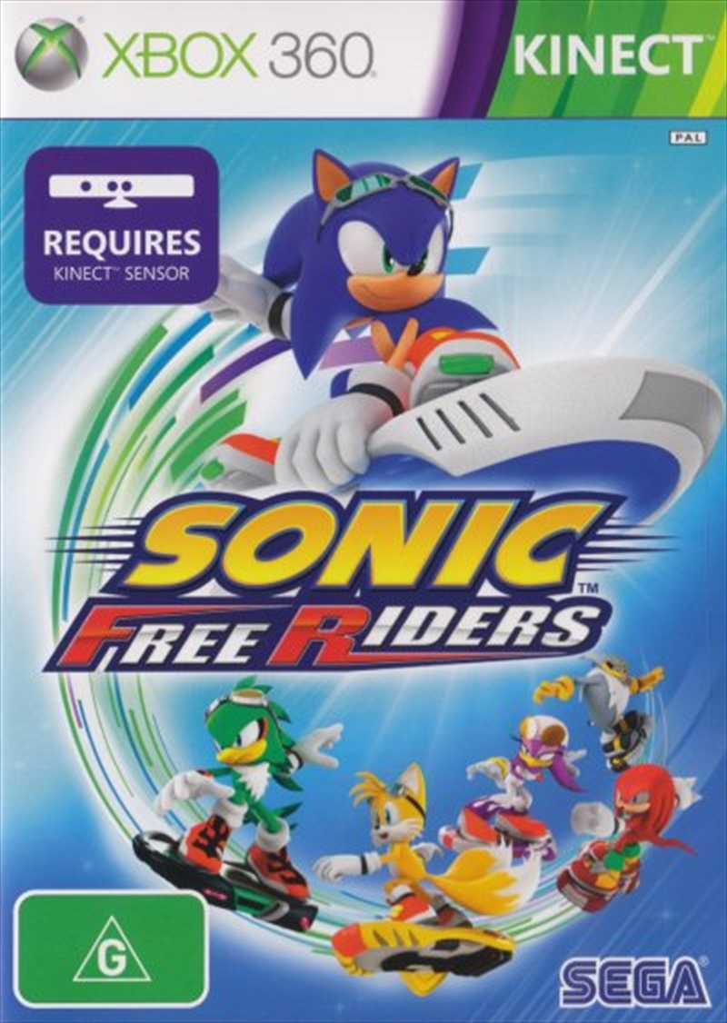 Buy Sonic Free Riders (Kinect) Online | Sanity