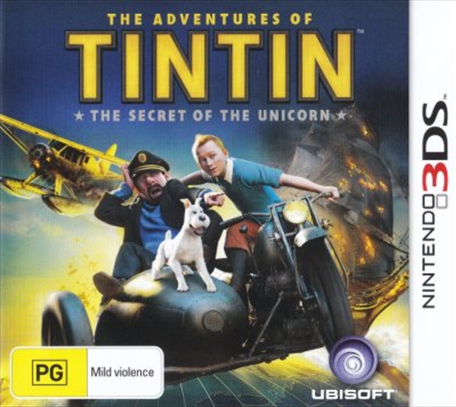 Buy Adventures of Tintin Online | Sanity