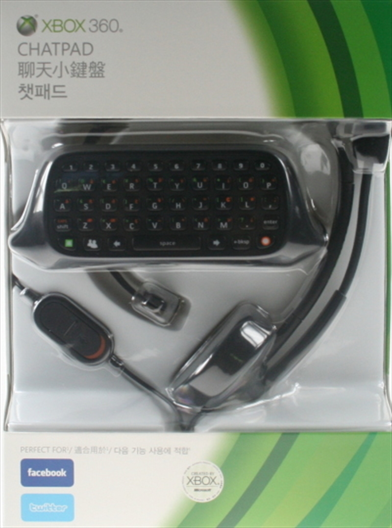 Buy Xbox 360 Genuine Chatpad Online | Sanity