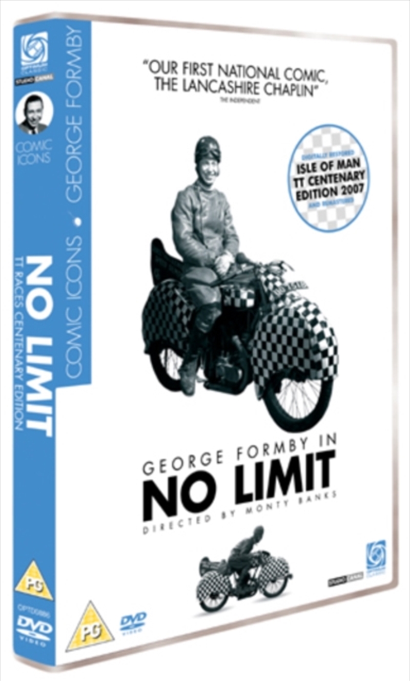 No Limit (REGION 2) DVD | Sanity