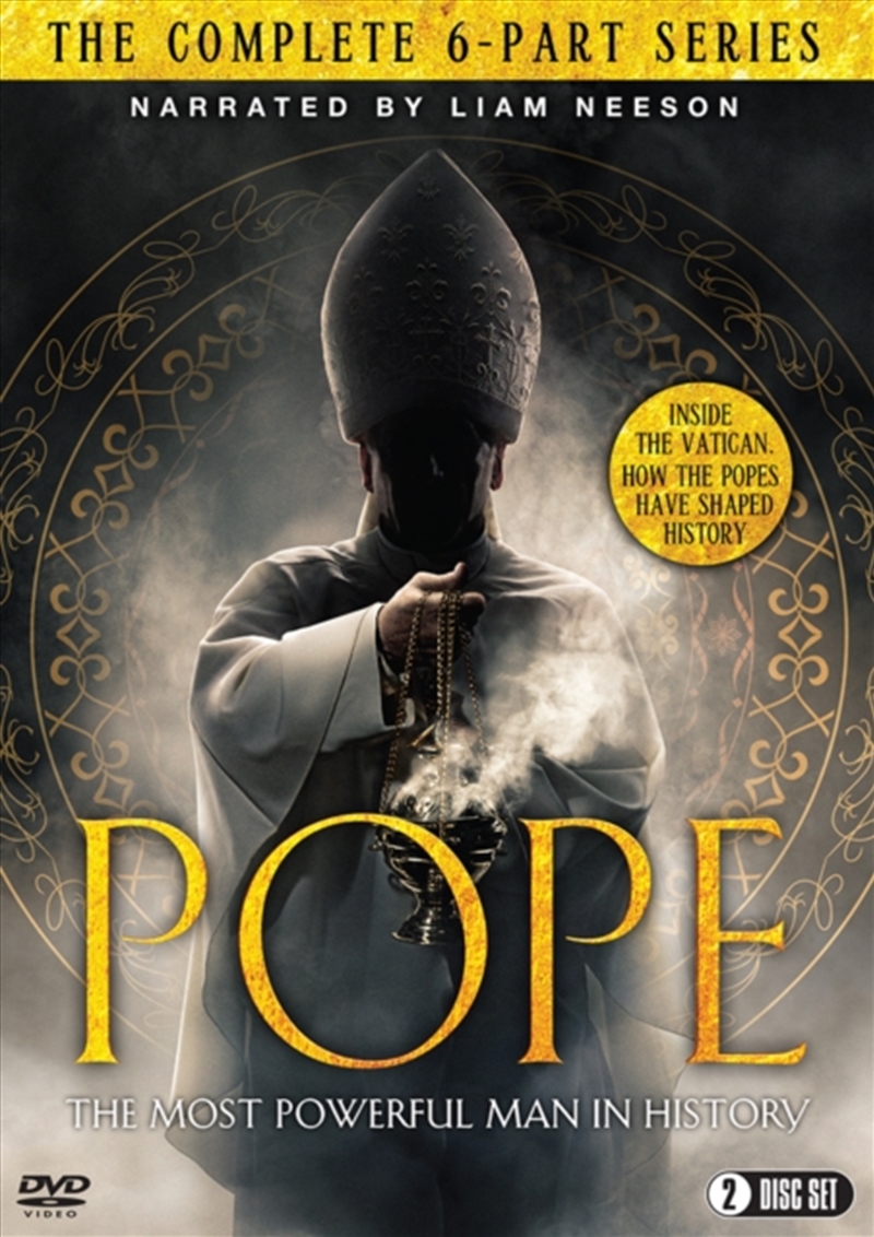 Buy Pope: The Most Powerful Man In History (REGION 2) DVD Online | Sanity