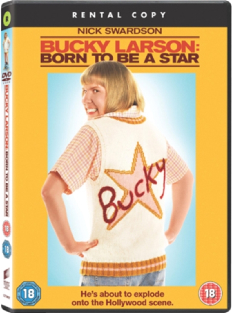 Buy Bucky Larson Born To Be A Star DVD Online | Sanity