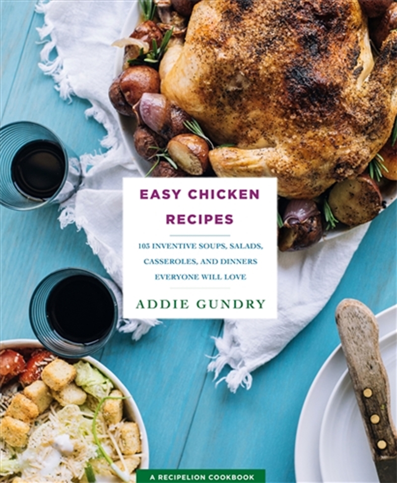 Buy Easy Chicken Recipes Online | Sanity