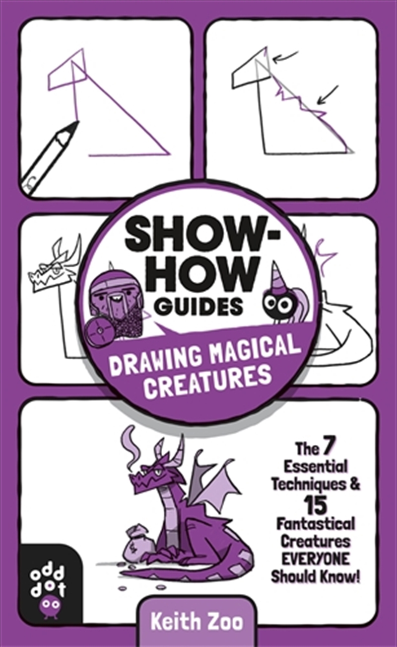 Buy Show-How Guides: Drawing Magical Creatures Online | Sanity