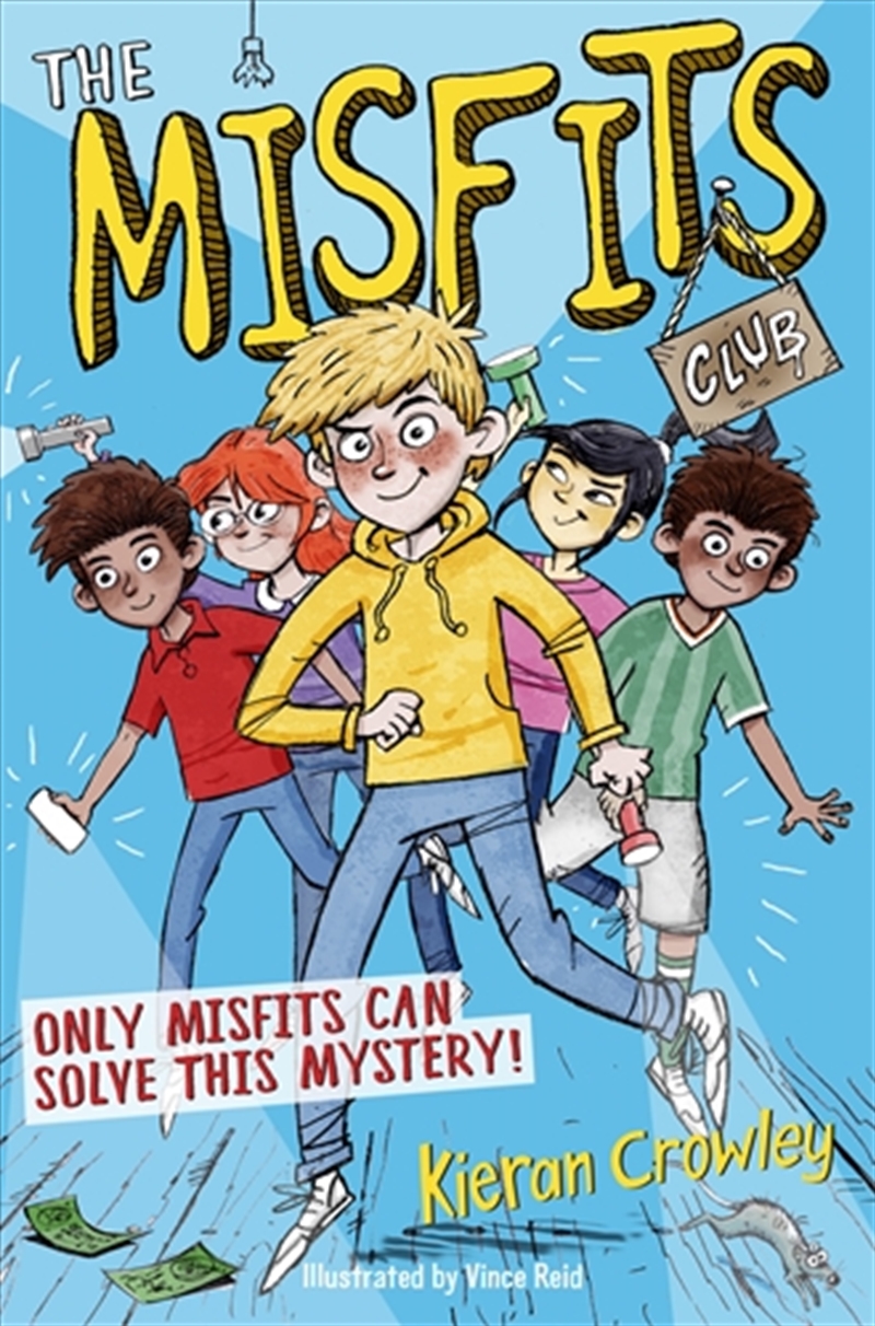 Buy The Misfits Club Online | Sanity