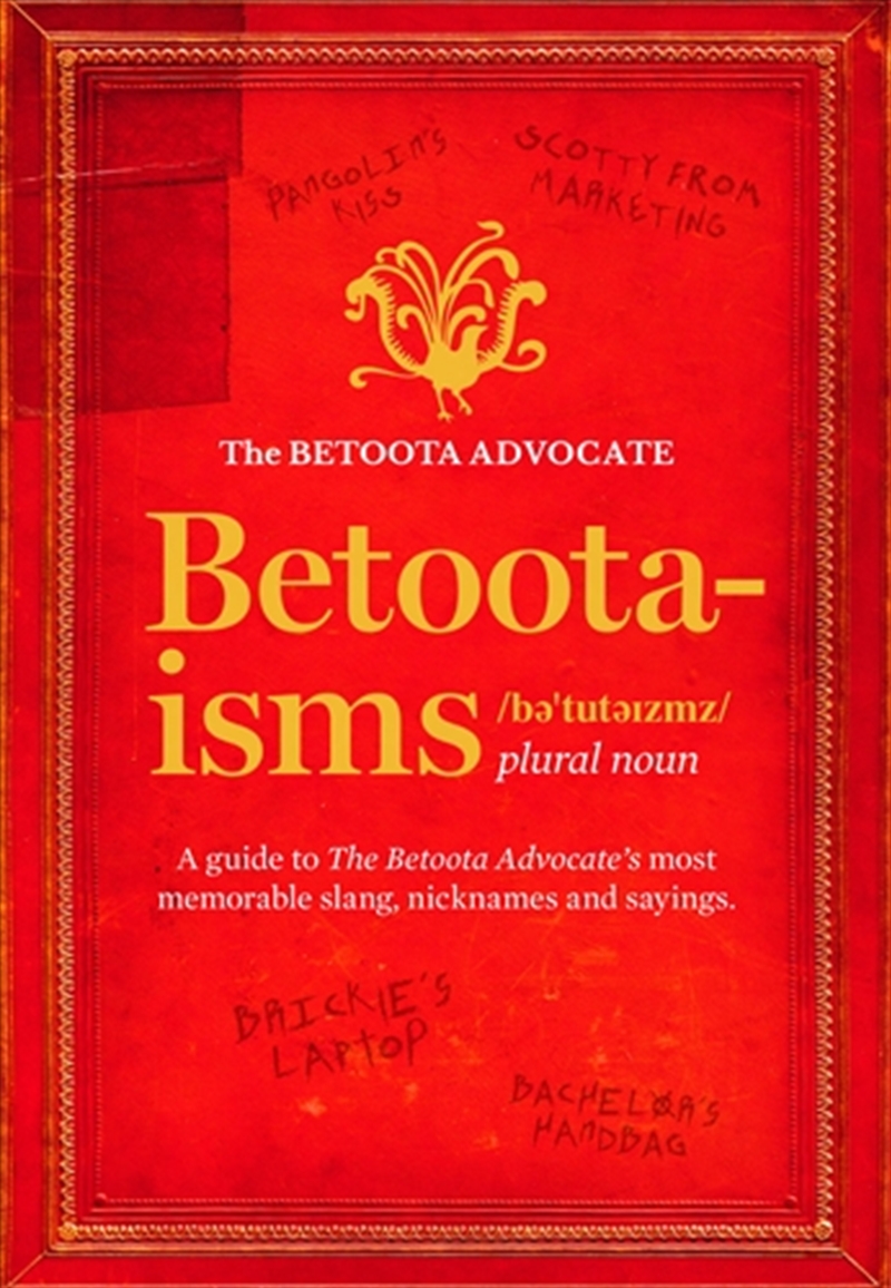 Buy Betoota-isms Online | Sanity