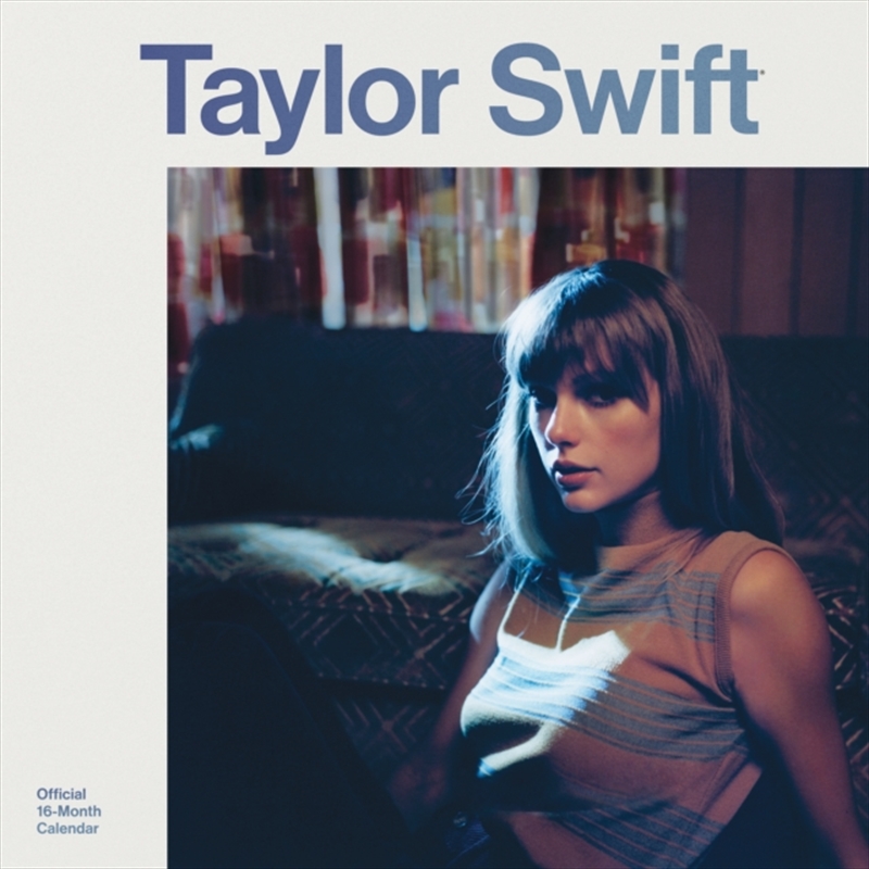 Taylor Swift Square Wall Calendar 2026 | Sanity
