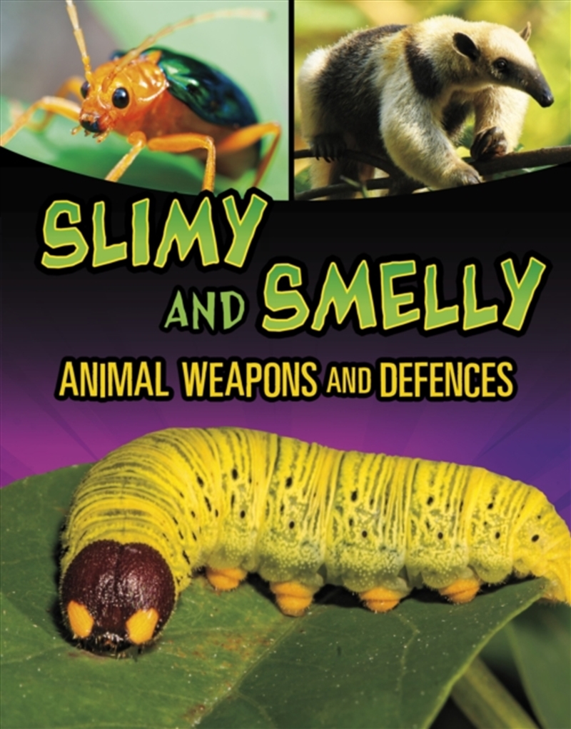 Buy Slimy and Smelly Animal Weapons and Defences Online | Sanity