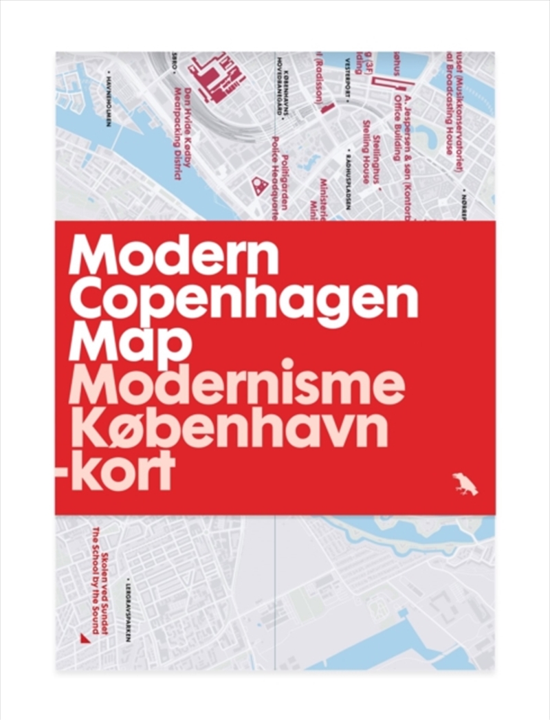 Buy Modern Copenhagen Map / Modernisme Kobenhavn -kort: Guide to Modern ...