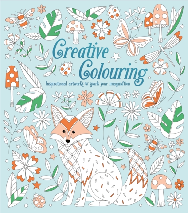 Buy Creative Colouring: Inspirational Artworks to Spark Your ...