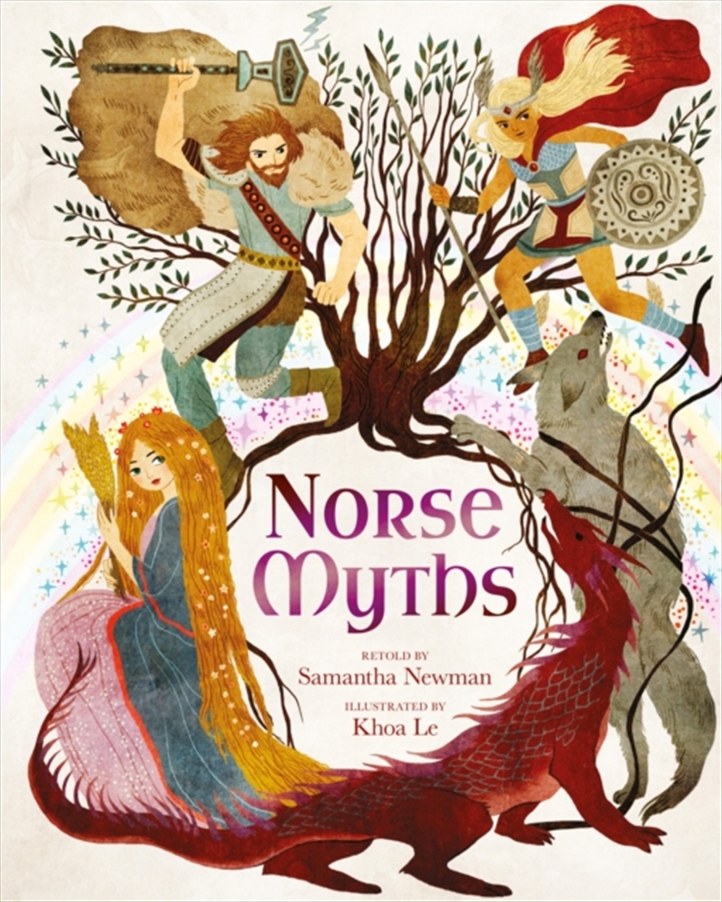Buy Norse Myths: 15 Classic Legends Retold For Children Online | Sanity