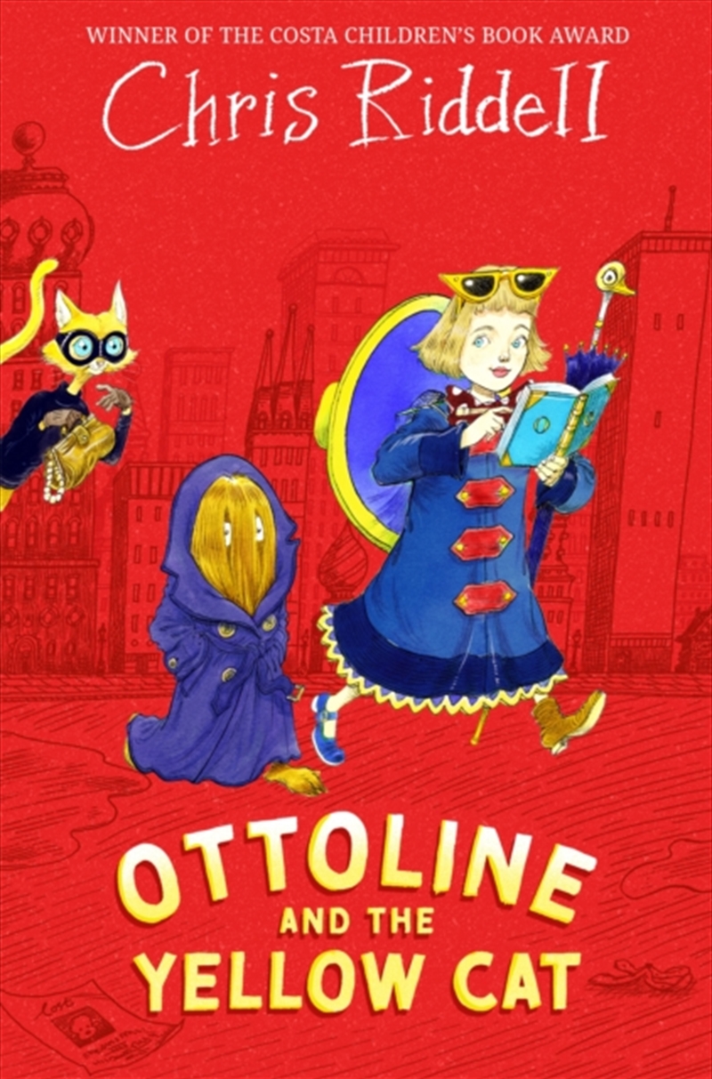 Buy Ottoline And The Yellow Cat Online | Sanity