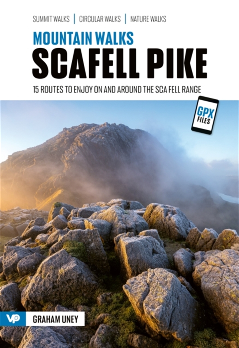 Buy Mountain Walks Scafell Pike: 15 Routes To Enjoy On And Around The ...