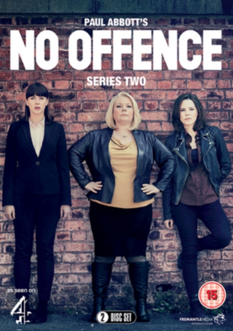 No Offence - Series 2 (REGION 2) DVD | Sanity