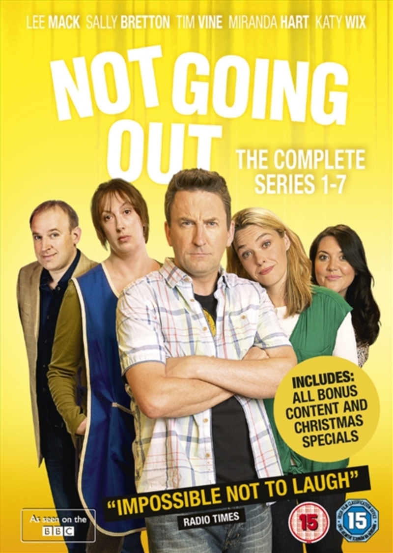 Not Going Out - Series 1-7 (REGION 2) DVD | Sanity