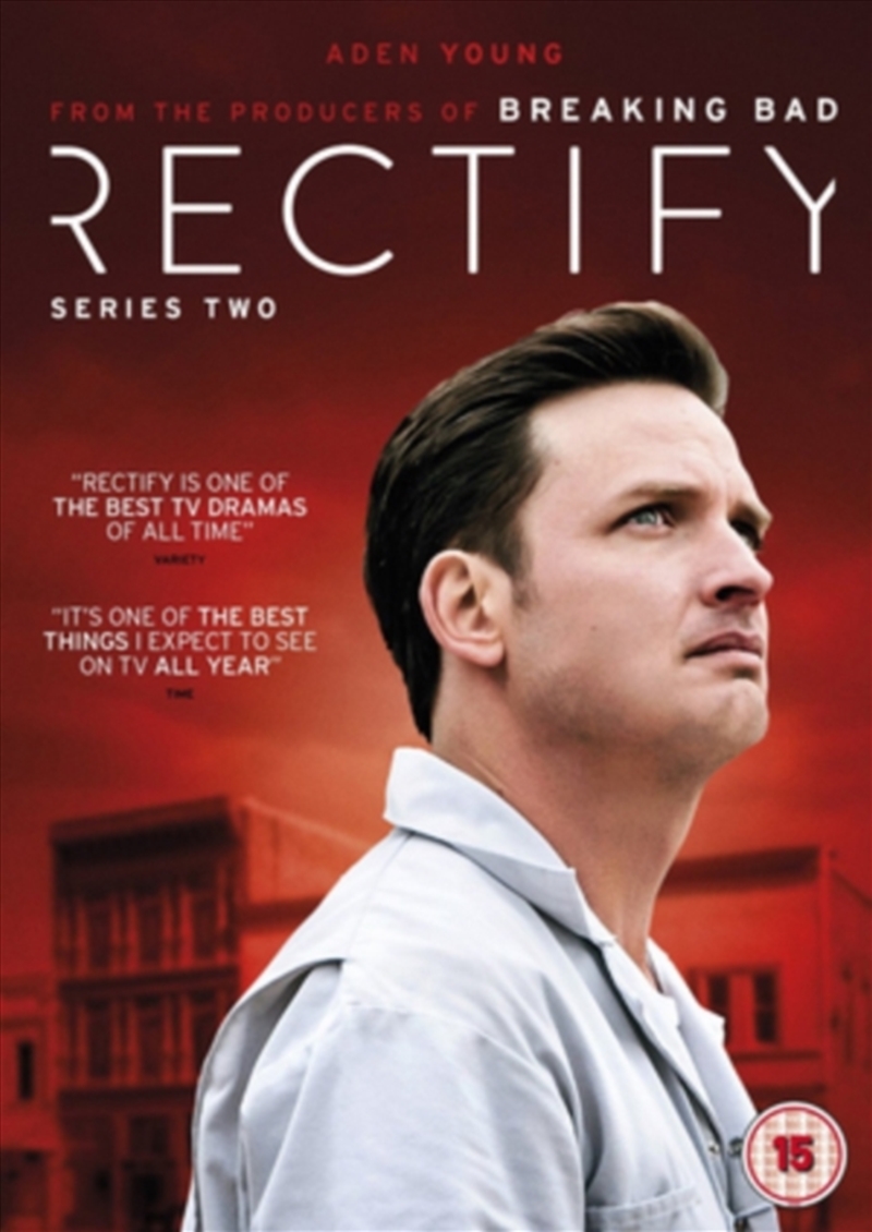 Buy Rectify - Series 2 (REGION 2) DVD Online | Sanity