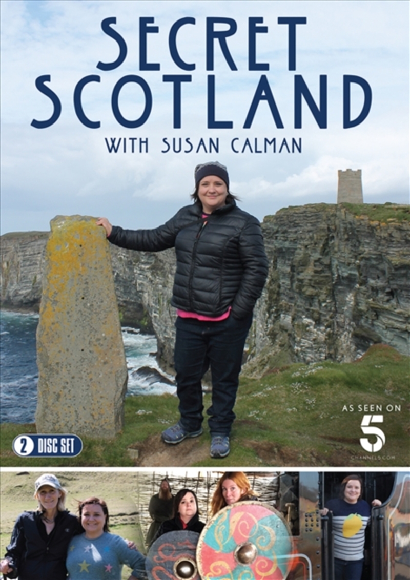 Buy Secret Scotland - Series 1 (REGION 2) DVD Online | Sanity
