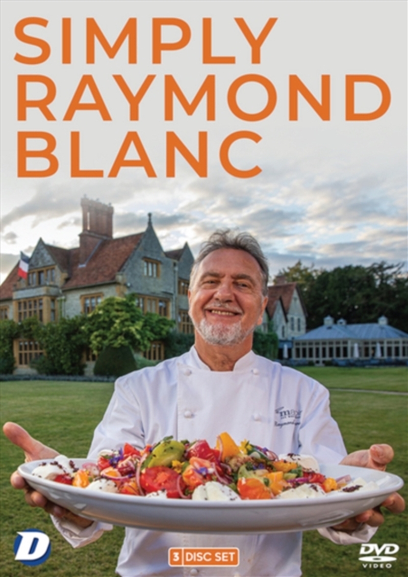 Simply Raymond Blanc - Series 1 (REGION 2) DVD | Sanity