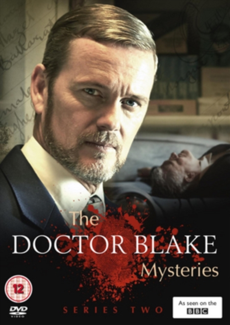 Buy The Doctor Blake Mysteries - Series 2 (REGION 2) DVD Online | Sanity