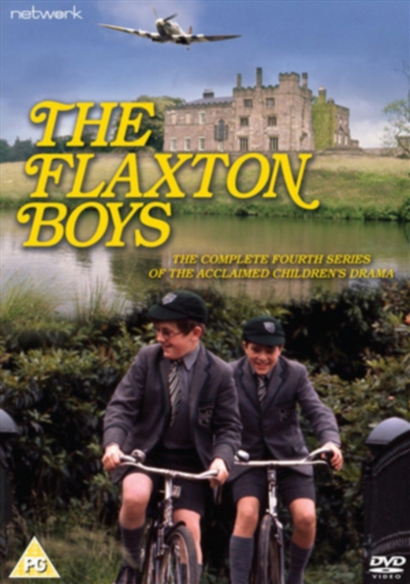 Buy The Flaxton Boys - Series 4 (REGION 2) DVD Online | Sanity