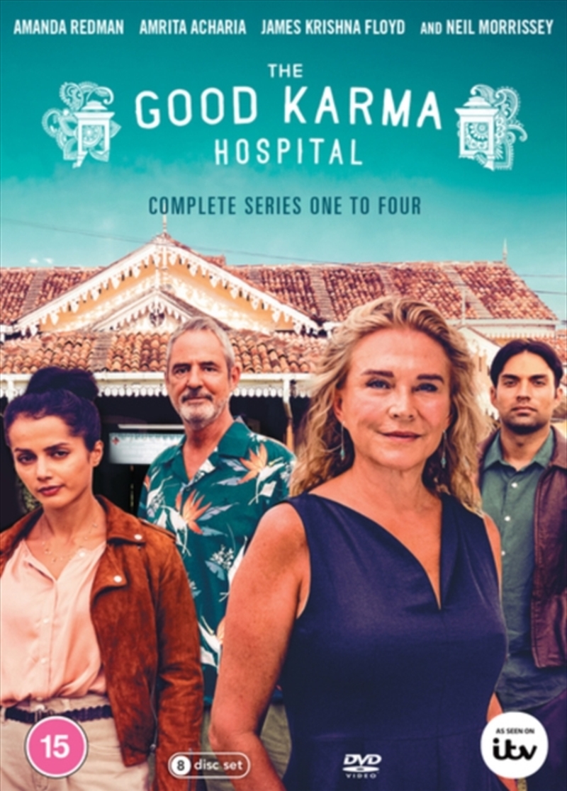 The Good Karma Hospital - Series 1-4 (REGION 2) DVD | Sanity
