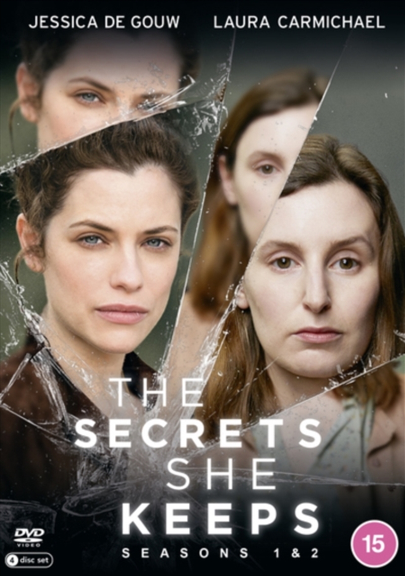 Buy The Secrets She Keeps - Series 1-2 (REGION 2) DVD Online | Sanity