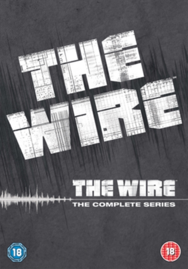 Buy The Wire - Seasons 1-5 Complete Collection (REGION 2) DVD BOXSET ...