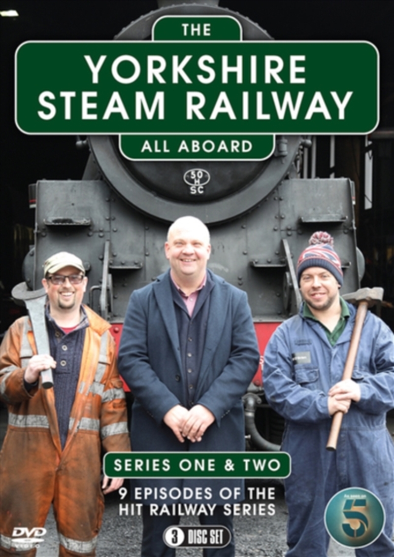 Buy The Yorkshire Steam Railway - Series 1-2 (REGION 2) DVD Online | Sanity