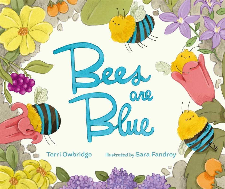 Terri Owbridge - Bees Are Blue - 9781800360860 | Sanity