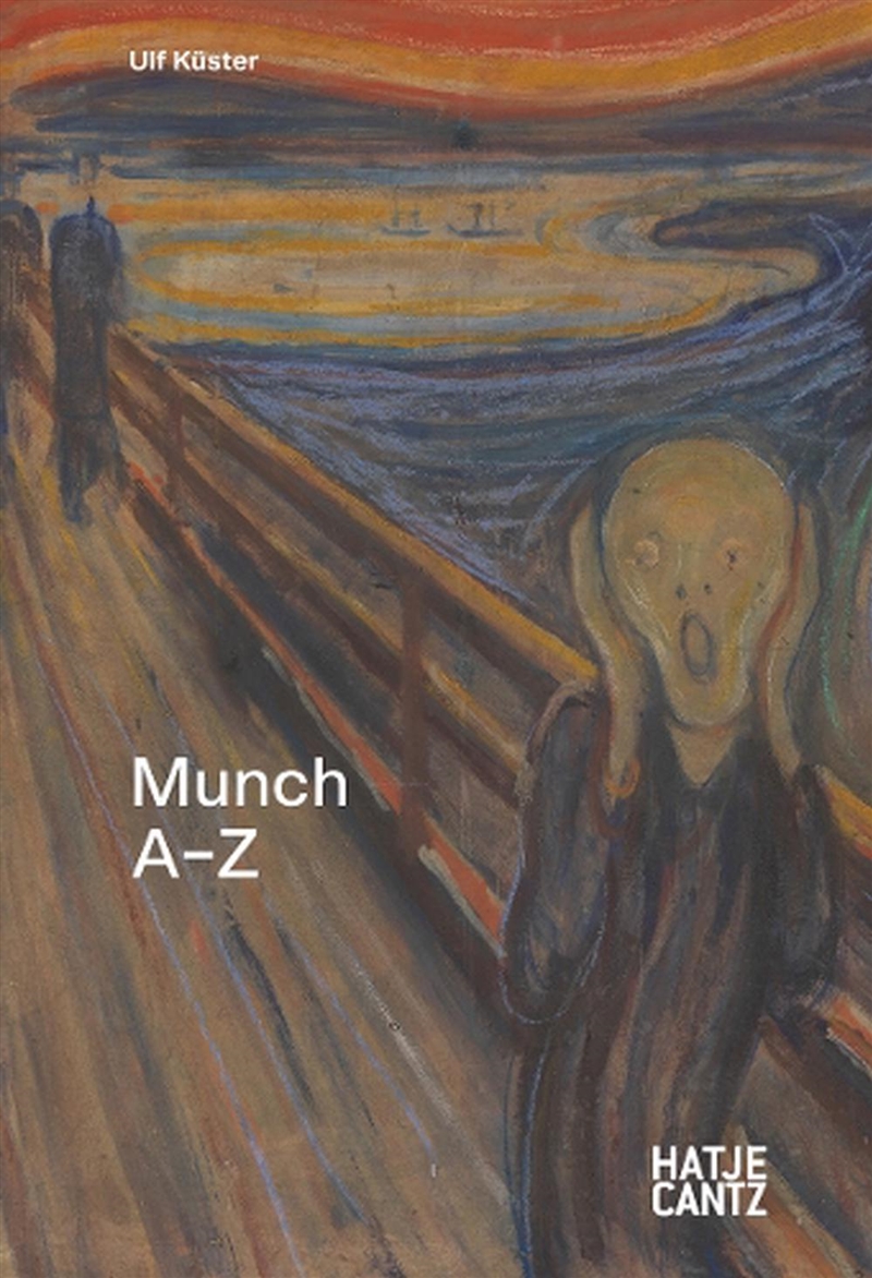 Buy Edvard Munch: A To Z Online | Sanity